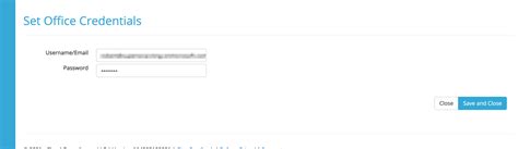 Disconnecting Aero From Office 365 Aero Knowledge Base