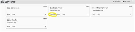 Update Of Esphome Devices Esphome Home Assistant Community