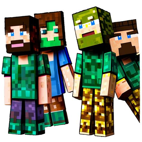 Download High Resolution Minecraft Characters Png Gkp76