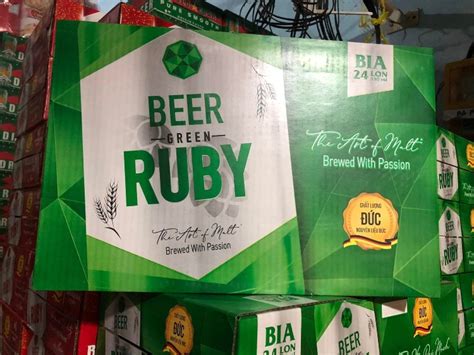 12 Điều Bạn Cần Biết Về Bia Ruby Giải đáp Mọi Thắc Mắc Vương Quốc Rượu
