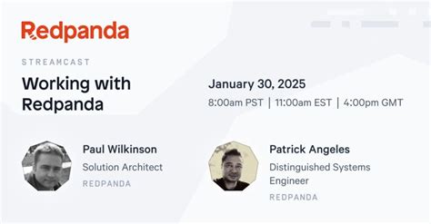 Streamingdata Redpanda Data