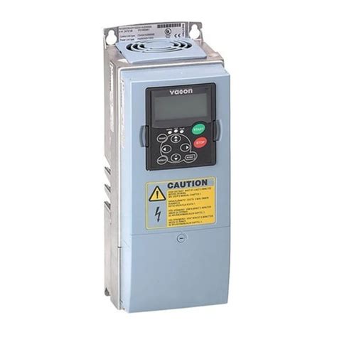 Vacon Nxl User Manual Pdf Download Manualslib