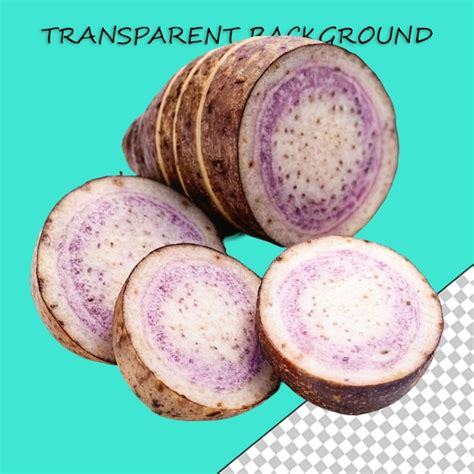Premium Psd Slice Of Taro