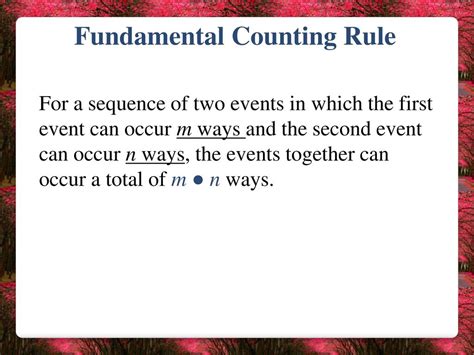 section 4 7 counting ppt download