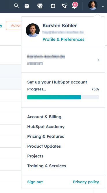 Solved Hubspot Community Remove Deal Insights Beta Option Completely Hubspot Community
