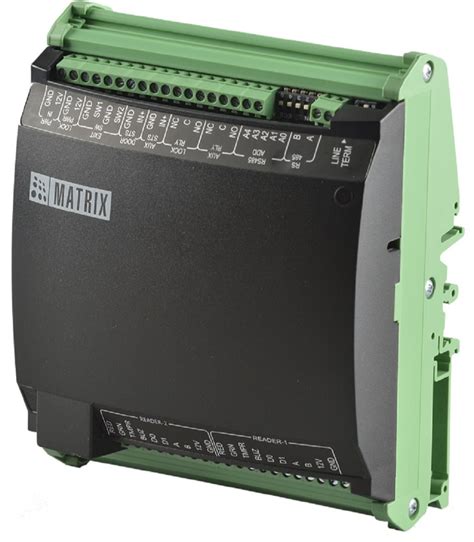 Matrix Cosec Arc Dc200p Two Door Controller Fixed Frequency Emission Mode Id 23452189291