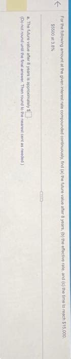 Solved Using Either Logarithms Or A Graphing Calculator Chegg Com