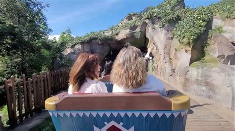 홍콩 디즈니랜드 겨울왕국 롤러코스터 Youtube