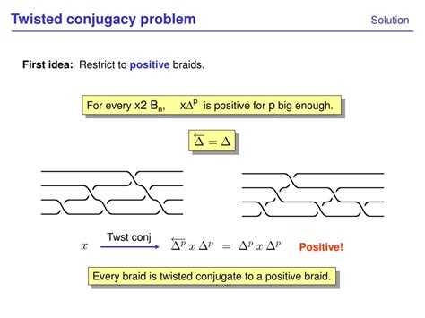 Ppt Twisted Conjugacy In Braid Groups Powerpoint Presentation Free Download Id 978495