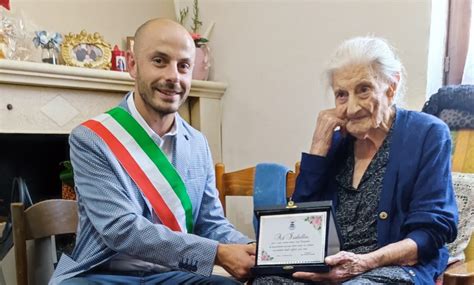 Celano In Festa Per Isabella Cento Candeline Per Cento Anni Di Storia Abruzzolive