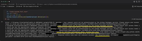 C Net Interactive Notebook Cannot Use System Text Json Stack Overflow