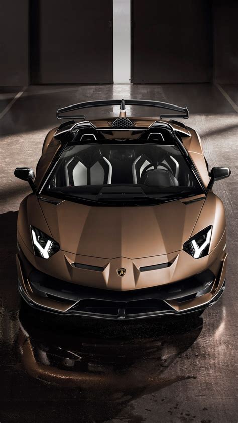 Lamborghini Aventador Svj Wallpaper 4k Lamborghini Aventador Svj