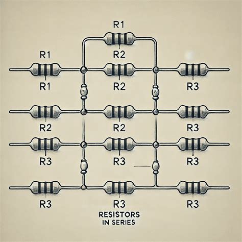Resistors In Series Parallel And Their Combinations