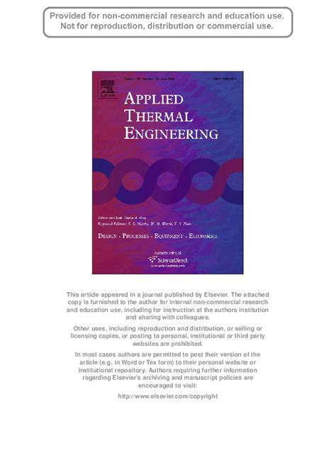 Pdf Effects Of Nozzle Geometry On Direct Injection Diesel Engine Combustion Process