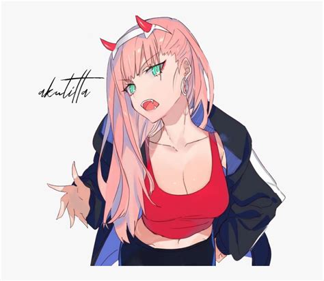 Zero Two Sexy Fanart Hd Png Download Is Free Transparent Png Image To Explore More S Hd