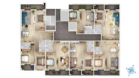 Floor 4 B4 Green Alley Flats In Tbilisi Grada Development