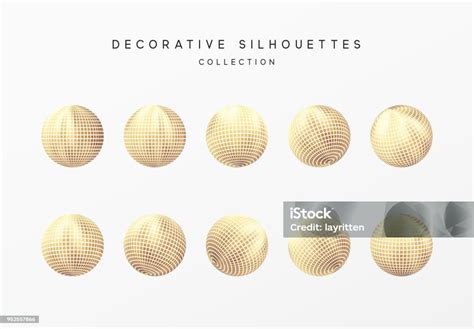 디스코 볼 또는 라운드 싸구려 골드 색상입니다 벡터 일러스트 레이 션 나이트클럽에 대한 스톡 벡터 아트 및 기타 이미지