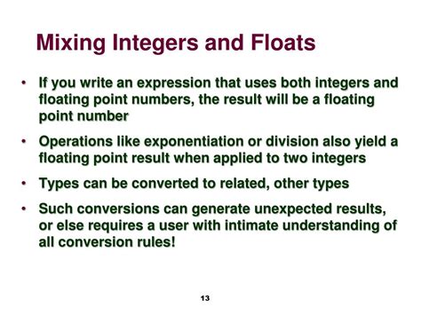 Ppt Understanding Data Types Fundamentals And Operations Powerpoint