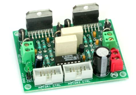 X L Dual DC Motor Driver Board For Robots Electronics Lab