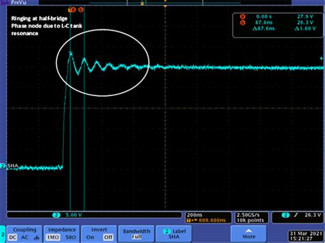 FAQ Proper RC Snubber Design For Motor Drivers Motor Drivers Forum Motor Drivers TI E E