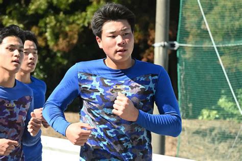 鹿児島城西・明瀬（撮影・柳内 遼平） ― スポニチ Sponichi Annex 野球