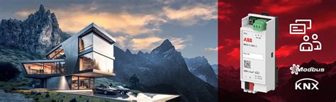 ABB Modbus KNX Gateway KNX Austria