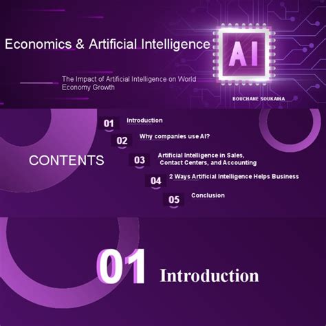 Economics And Ai Pdf Artificial Intelligence Intelligence Ai And Semantics