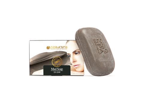 Buy Sea Of Spa Dead Sea Black Mud Bar Soap Israel