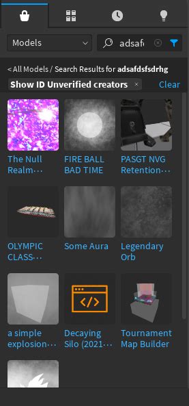 Same Thing Popping Up After Searching In Toolbox Platform Usage