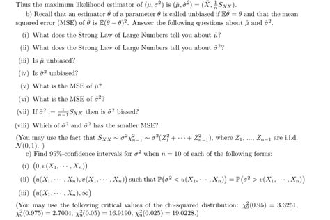 thus the maximum likelihood estimator of 1 02 is