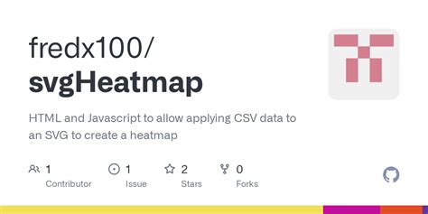 github fredx100 svgheatmap html and javascript to allow applying csv data to an svg to create