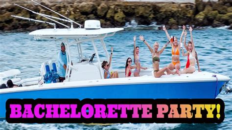 Girls Gone Wild Boca Inlet Boats Vs Waves Youtube