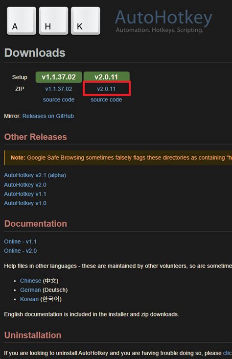 Is It Possible To Use Ah Without Installation Rautohotkey