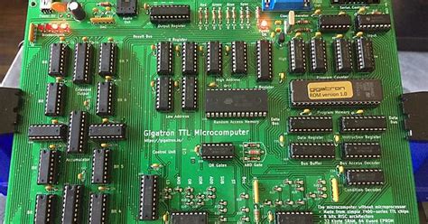 Gigatron With Socketed Chips Album On Imgur