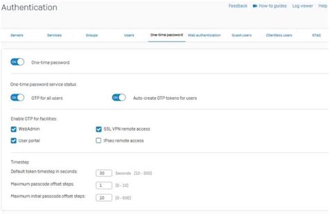 Sophos Firewall V MFA OTP SSL VPN Third Party Authenticator Not Working Discussions Sophos