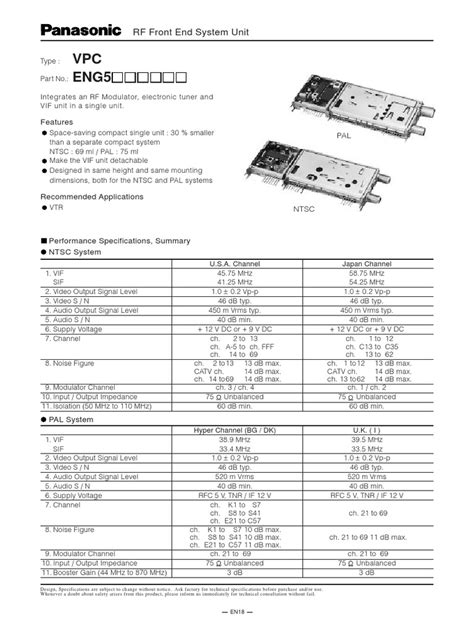 rf front end pdf detector radio signal to noise ratio