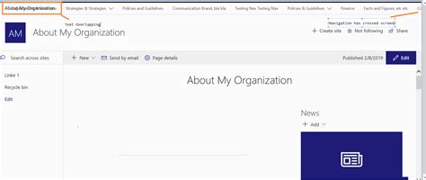 Hub Navigation Responsiveness In Ie11 · Issue 3415 · Sharepointsp Dev Docs · Github