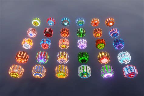 Rolling Balls Sci Fi Pack 2 3d Props Unity Asset Store