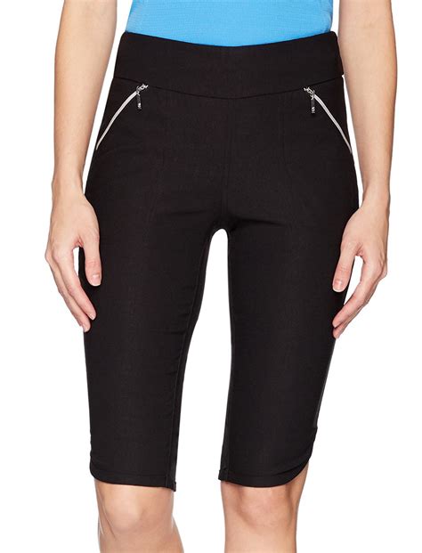Womens Slim Fit Golf Shorts