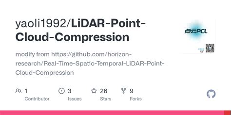 lidar point cloud compression pcl test pcl bin2pcd cpp at master