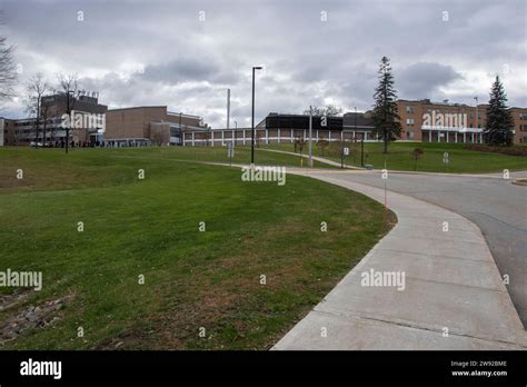 CBSA College Campus In Rigaud Quebec Canada Stock Photo Alamy