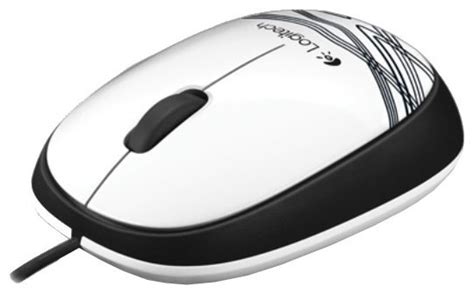 Мышь Logitech M105 Mouse белая купить в Могилёве по низким ценам