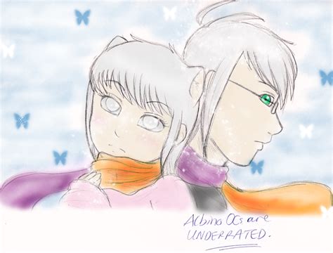 We Need MOAR Albino OCs By EdensSpirit On DeviantArt