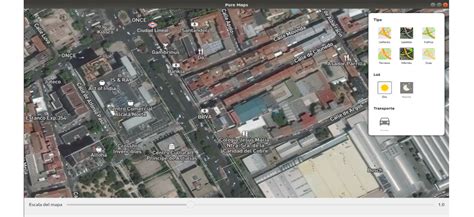 pure maps install this map viewer on ubuntu via flatpak