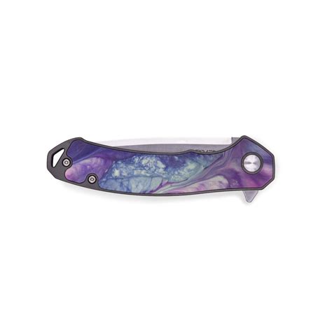 Edc Resinart Pocket Knife Ruth Graffiti 548581 Carved Knives