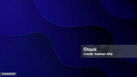 그림자 3d 레이어드 라이트 사각형이있는 현대적인 파란색 추상 프리젠 테이션 배경 프리젠 테이션 배너 커버 웹 전단지 카드 포스터 벽지 텍스처 슬라이드를위한 벡터 일러스트