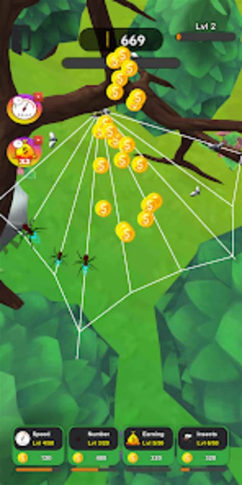 Spiders Evolution สำหรับ Android ดาวน์โหลด