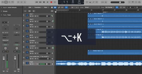 40 Essential Logic Pro Shortcuts You Need To Know Hyperbits