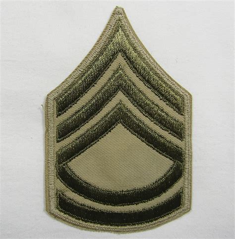 Wwii Us Army Sergeant First Class Chevron Griffin Militaria