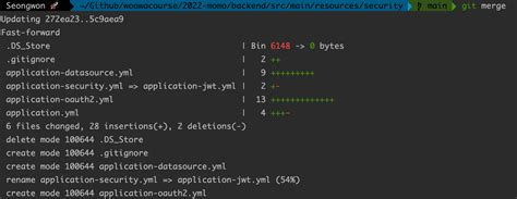 [git] Submodule이란 Seongwon Dev